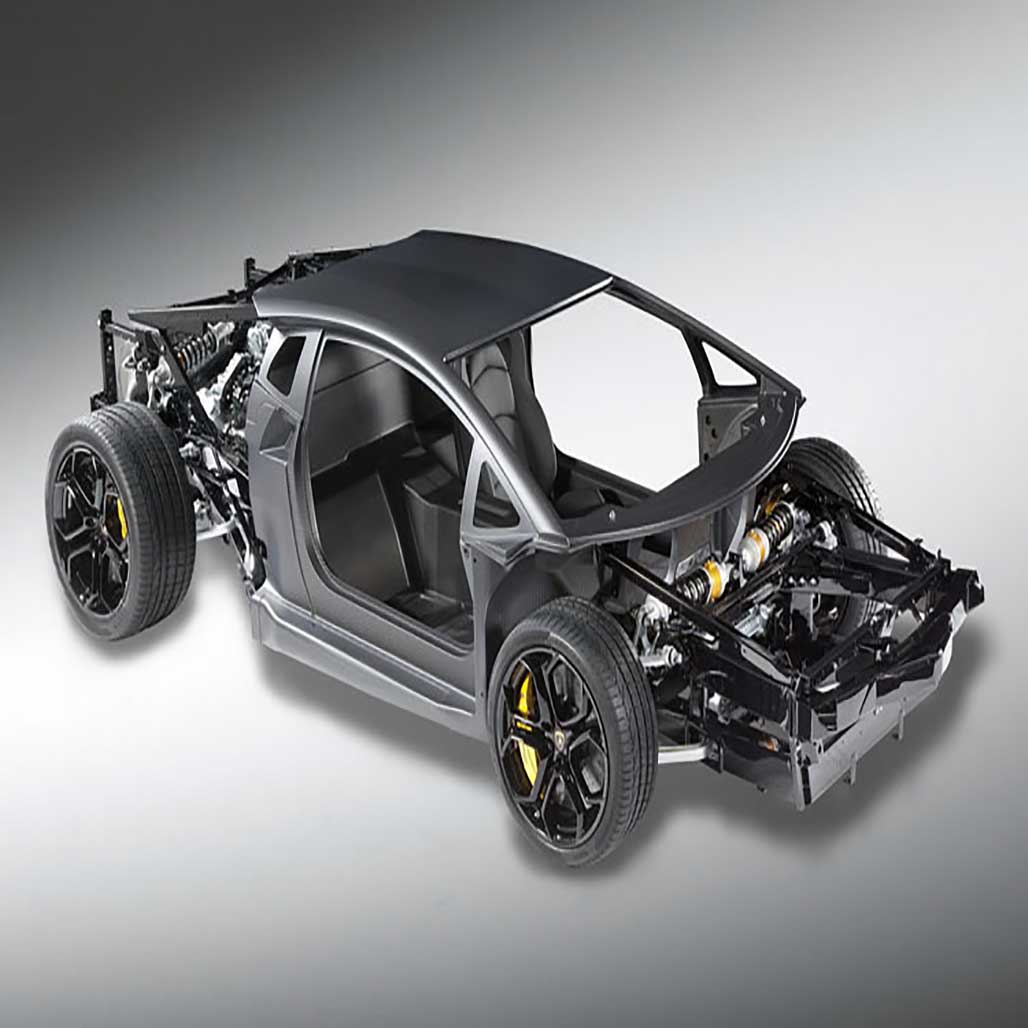 تقسیم بندی انواع شاسی خودرو - تارک خودرو